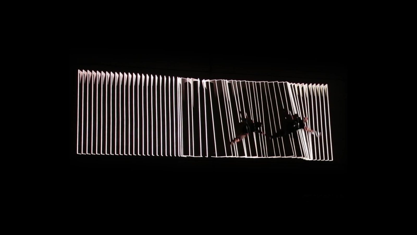 Vertical Dance Projection, "La Marató de TV3" - Tigrelab