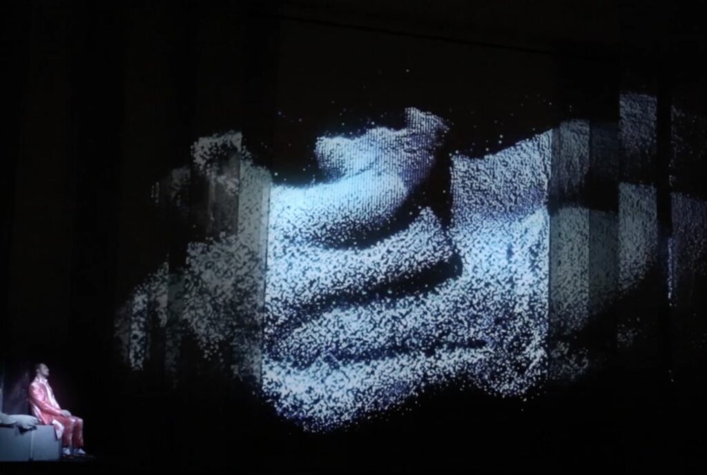 Babylon / Opera Visuals, Munich Opera House 2012 - Tigrelab
