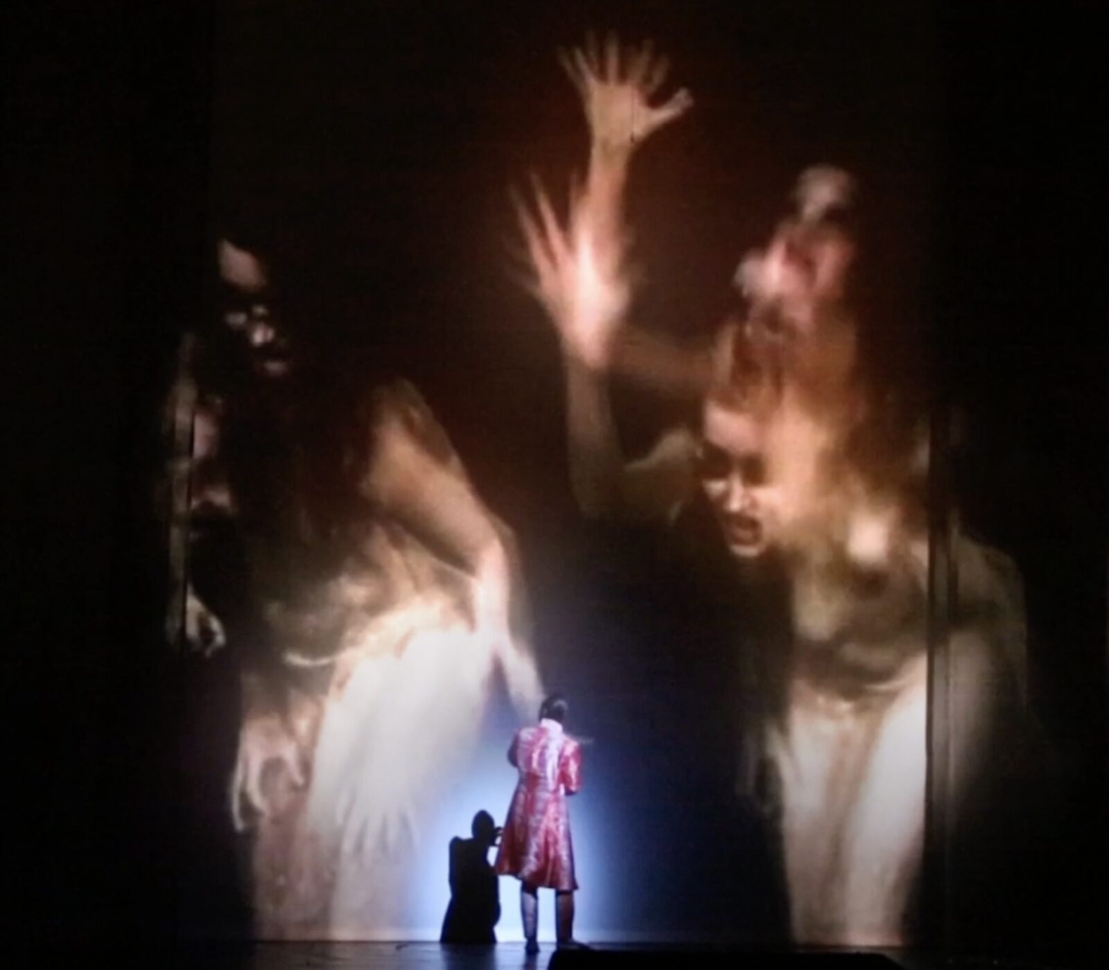 Babylon / Opera Visuals, Munich Opera House 2012 - Tigrelab