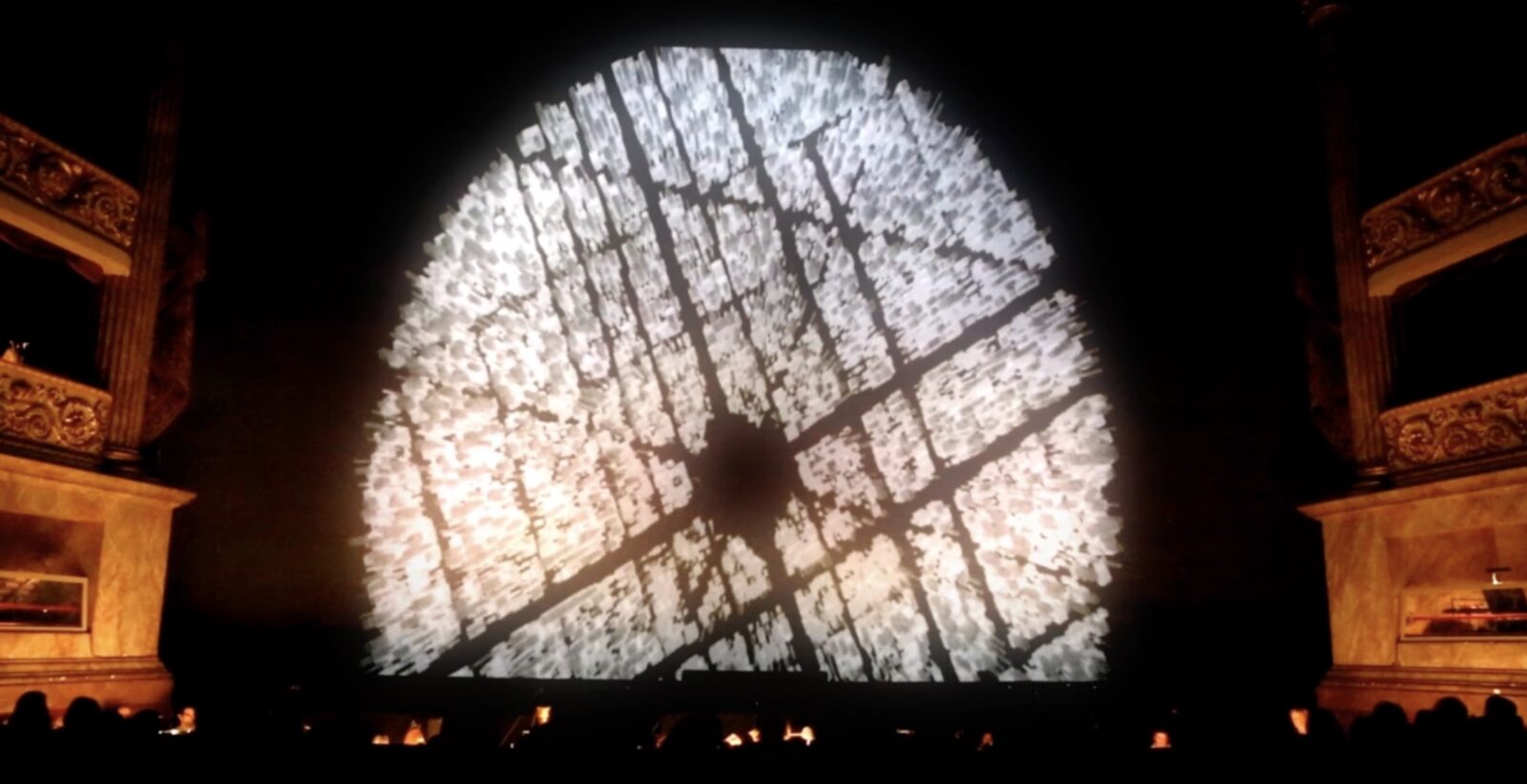 Babylon / Opera Visuals, Munich Opera House 2012 - Tigrelab