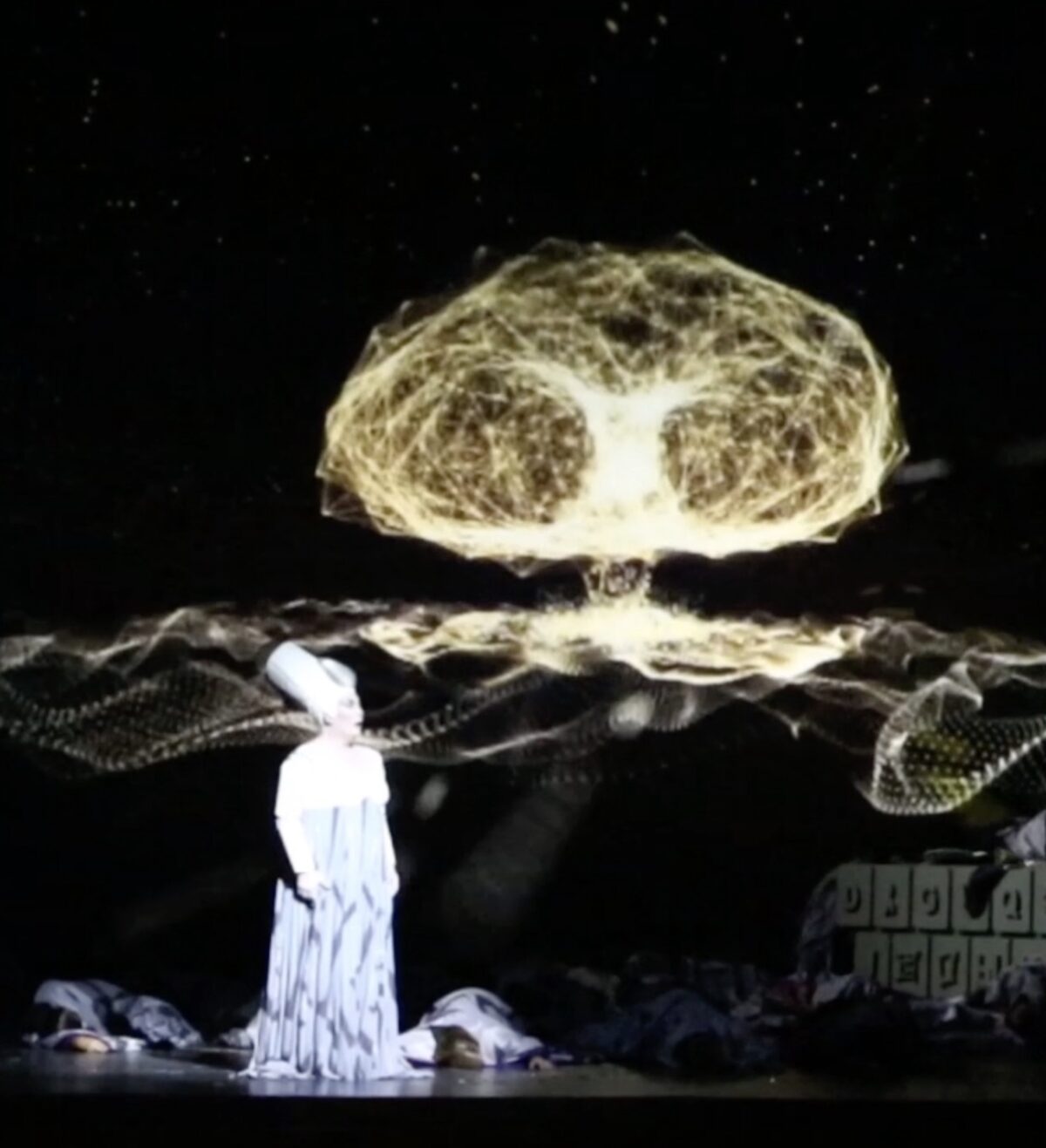 Babylon / Opera Visuals, Munich Opera House 2012 - Tigrelab