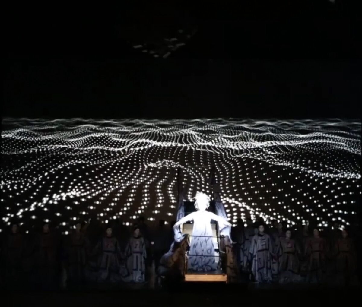Babylon / Opera Visuals, Munich Opera House 2012 - Tigrelab