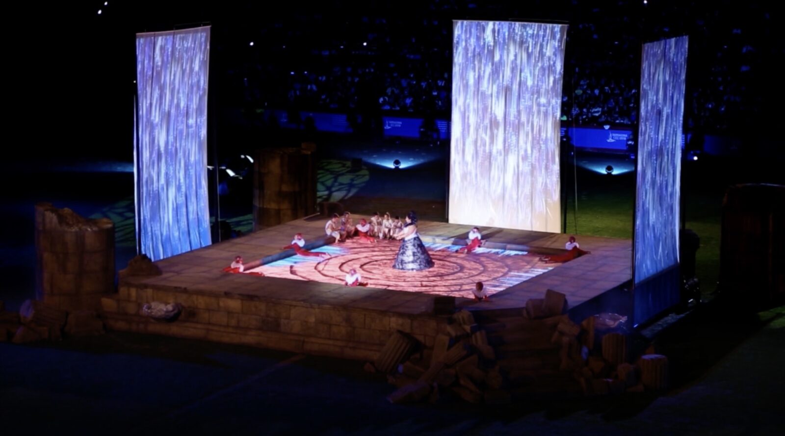 Mediterranean Olympic Games 2018, Opening Ceremony - Tigrelab