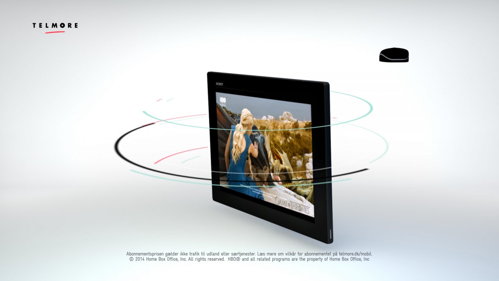 Telmore Play, Danish phone company 2014 - Tigrelab