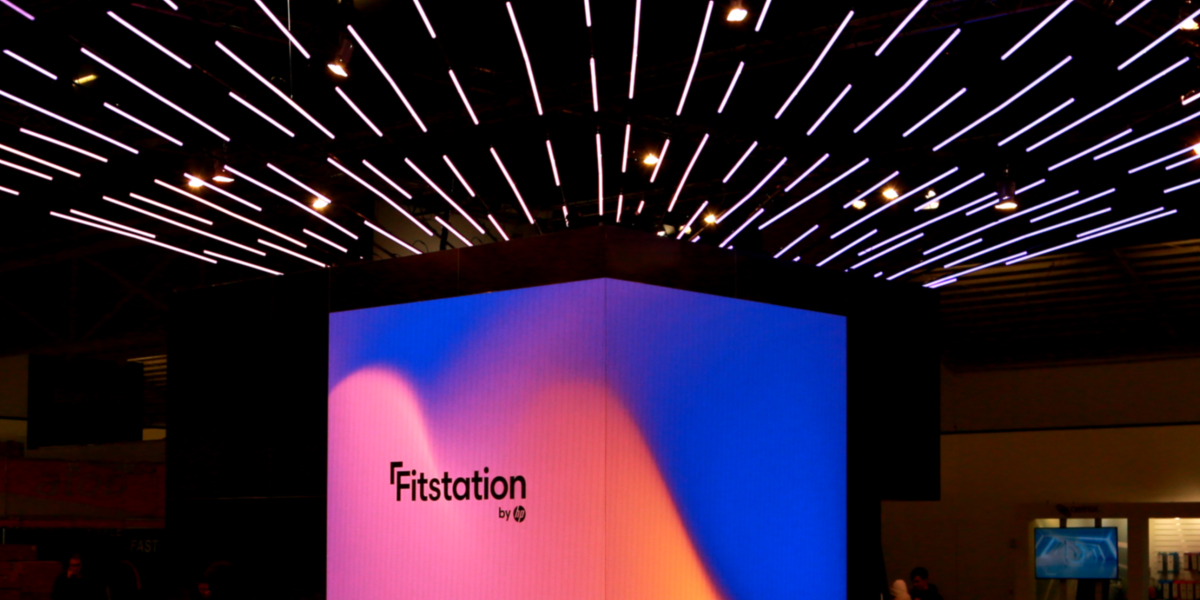 Fitstation Booth, ISPO Munich Fair 2019 - Tigrelab