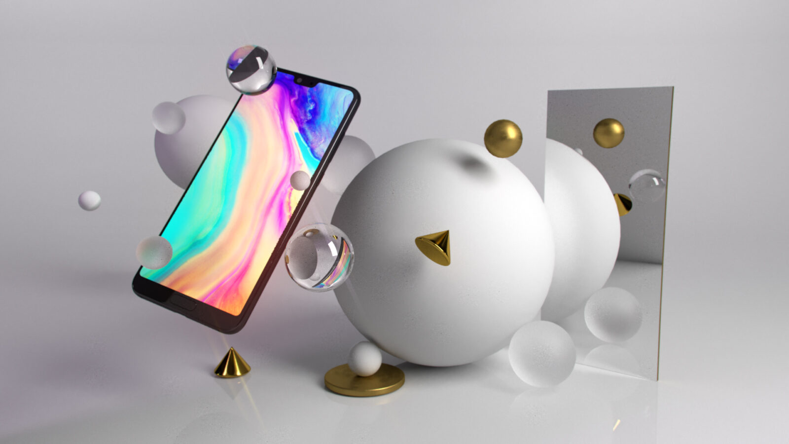 Huawei Christmas Campaign Pitch 2018 - Tigrelab