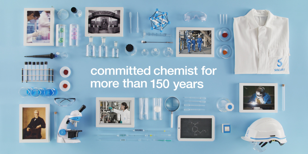 Solvay Explanatory Video, 150 years of history - Tigrelab