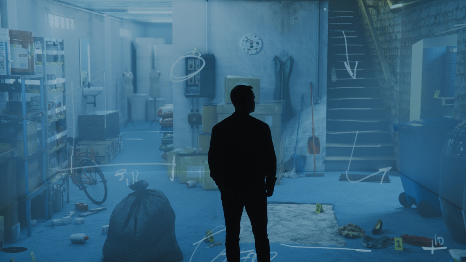 The DNA of Murder Opening Titles, Oxygen TV - Tigrelab