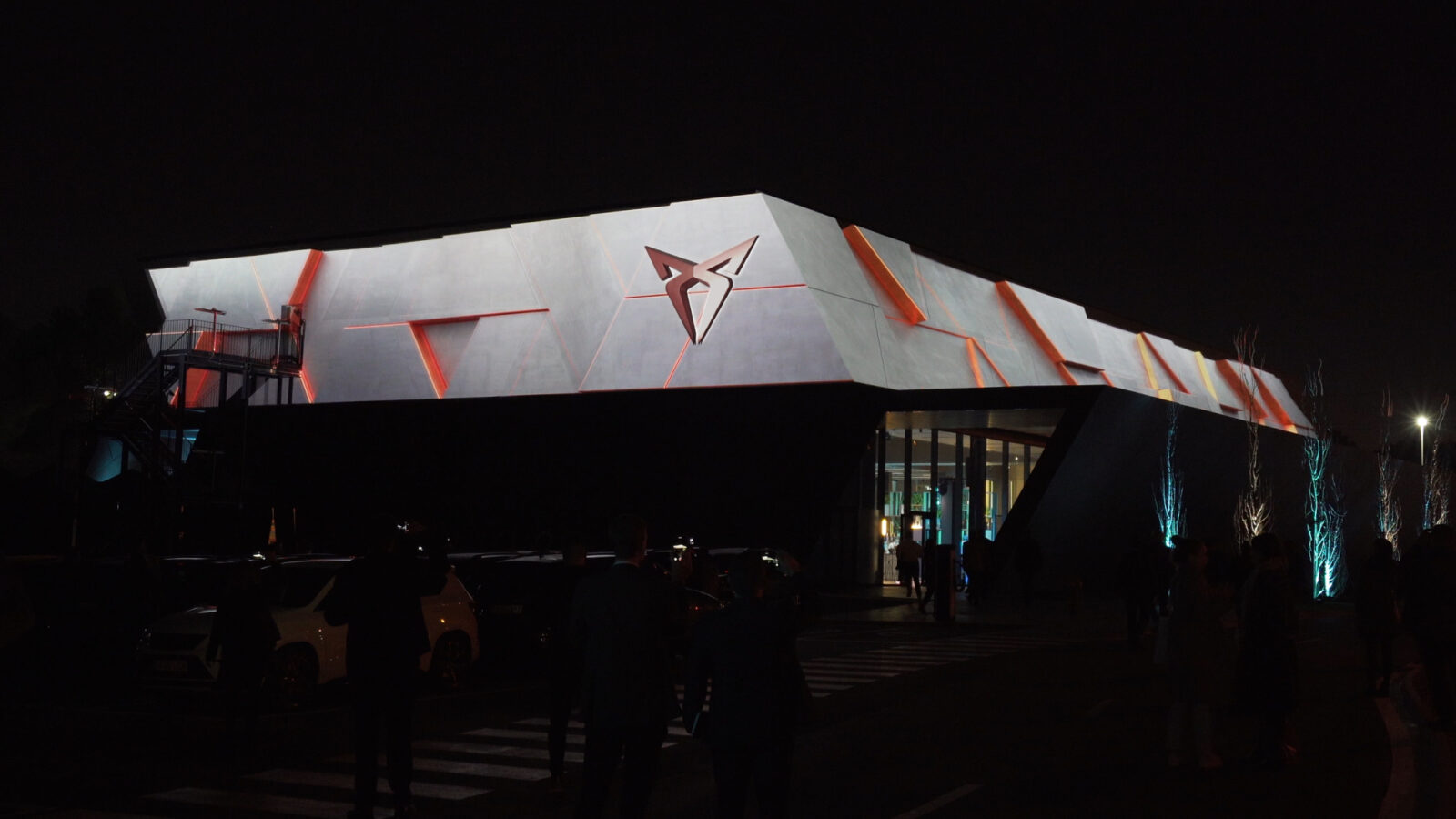 Cupra Headquarters Projection Mapping Opening Event - Tigrelab
