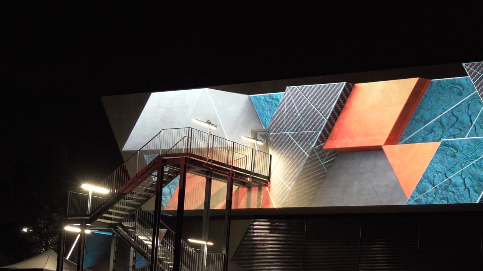 Cupra Headquarters Projection Mapping Opening Event - Tigrelab