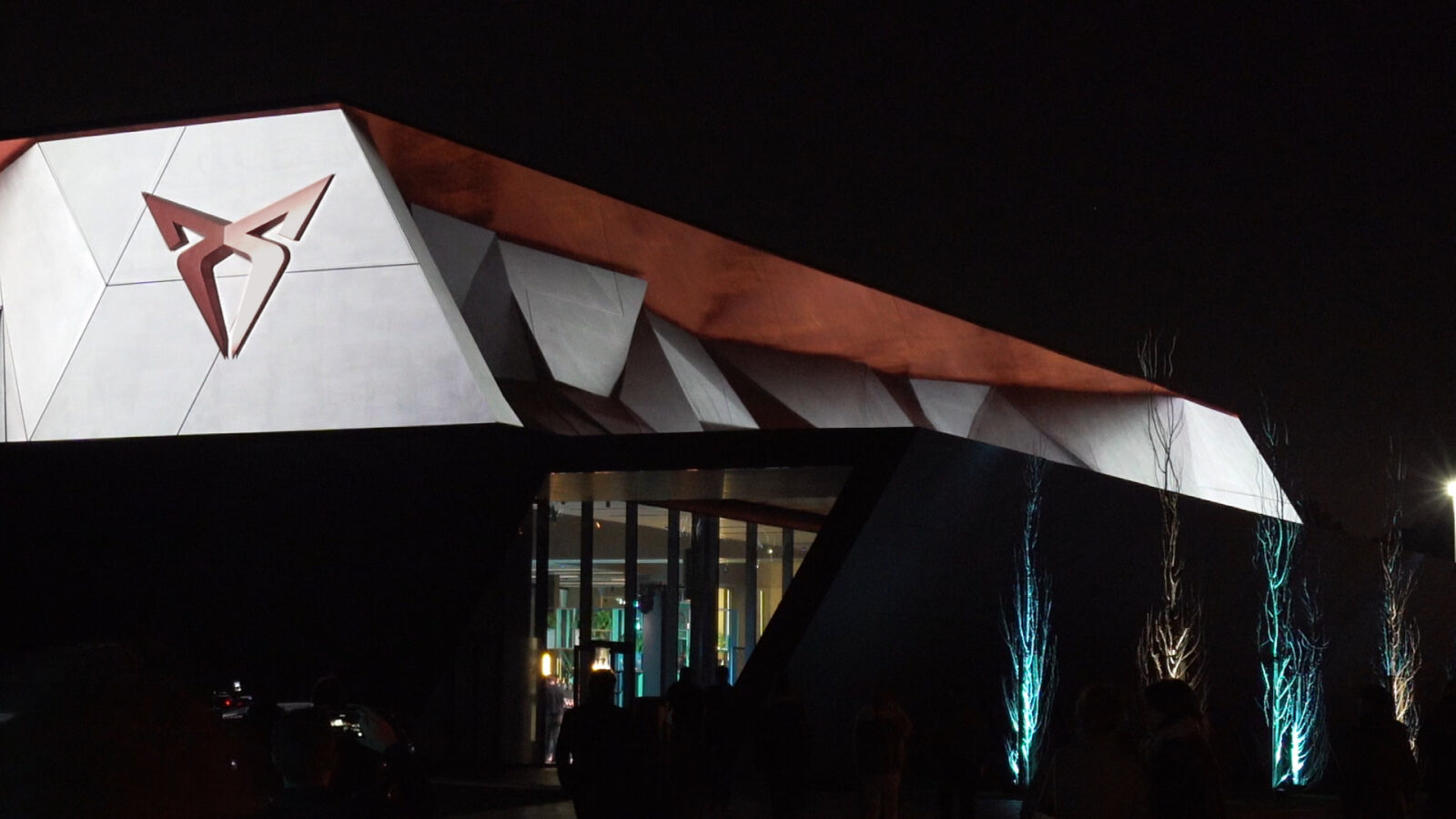 Cupra Headquarters Projection Mapping Opening Event - Tigrelab
