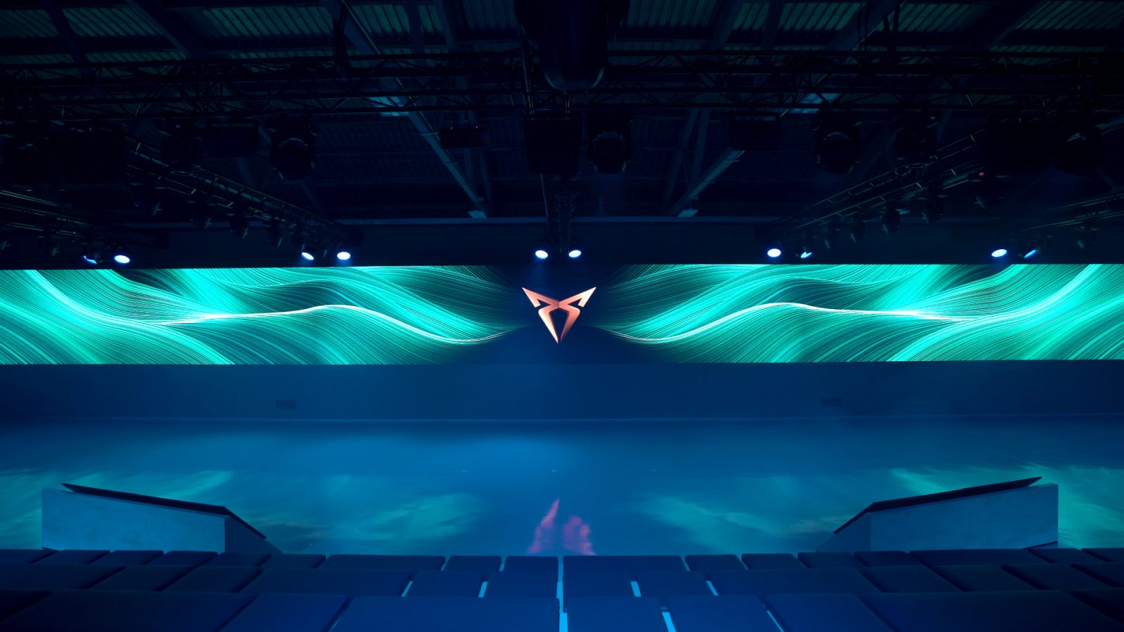 Cupra Headquarters Opening Event, Immersive Project - Tigrelab