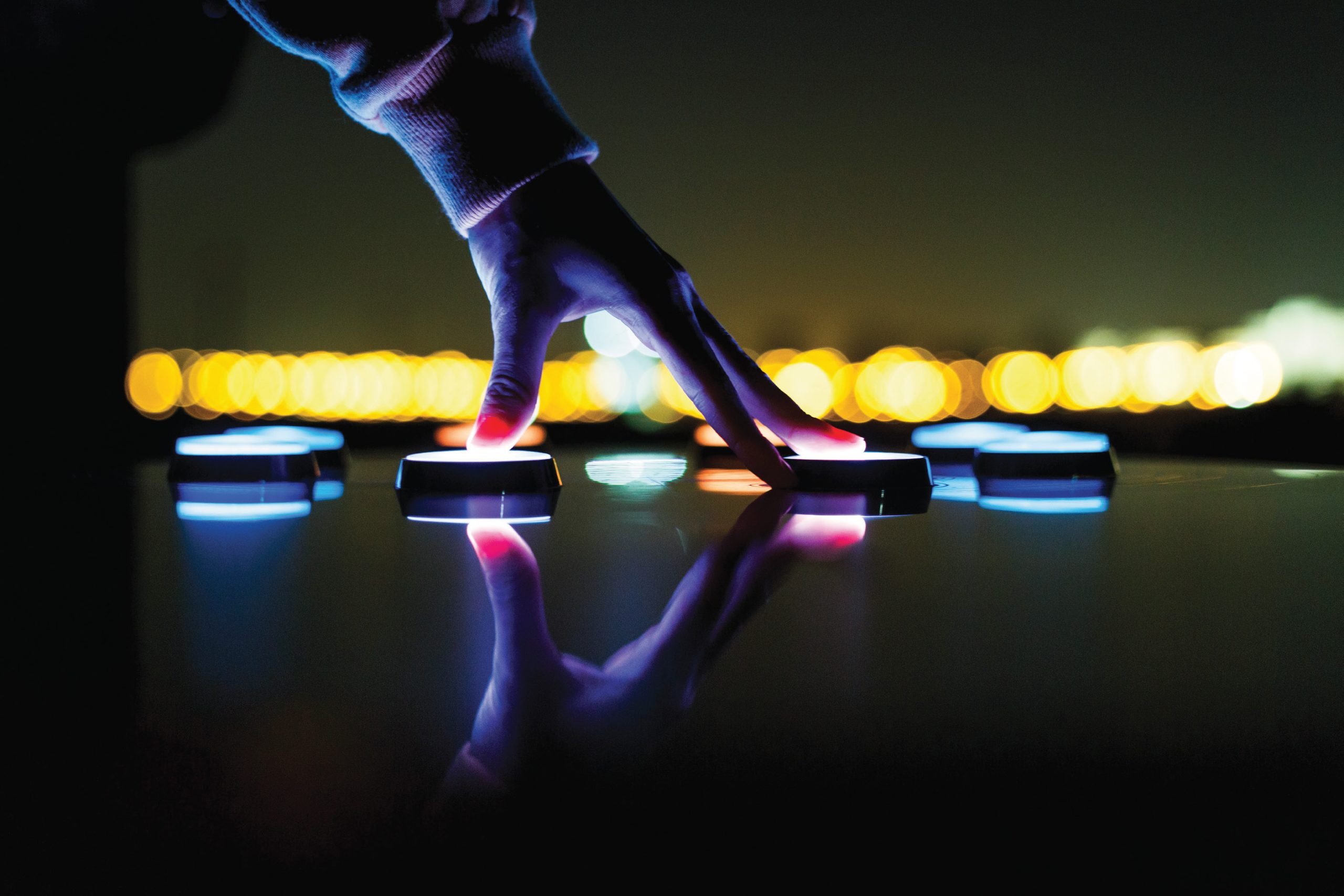 Planets Interactive AR Mapping Installation, Sharjah LightFestival ...