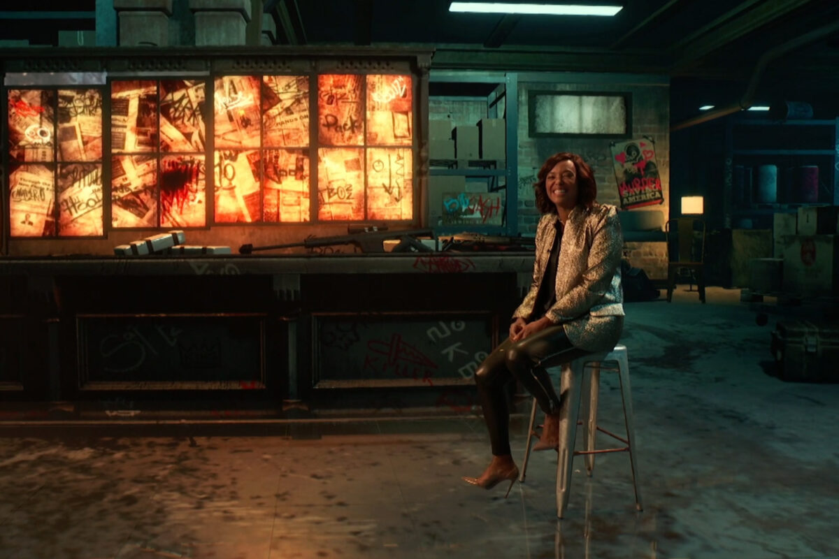 Inside The Boys, Real-time Virtual Set & Production - Tigrelab