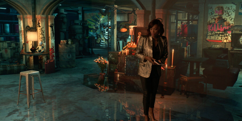 Inside The Boys, Real-time Virtual Set & Production - Tigrelab