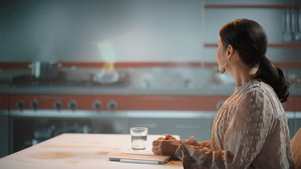 CIBC TV Commercial, Projection Mapping Set Design - Tigrelab