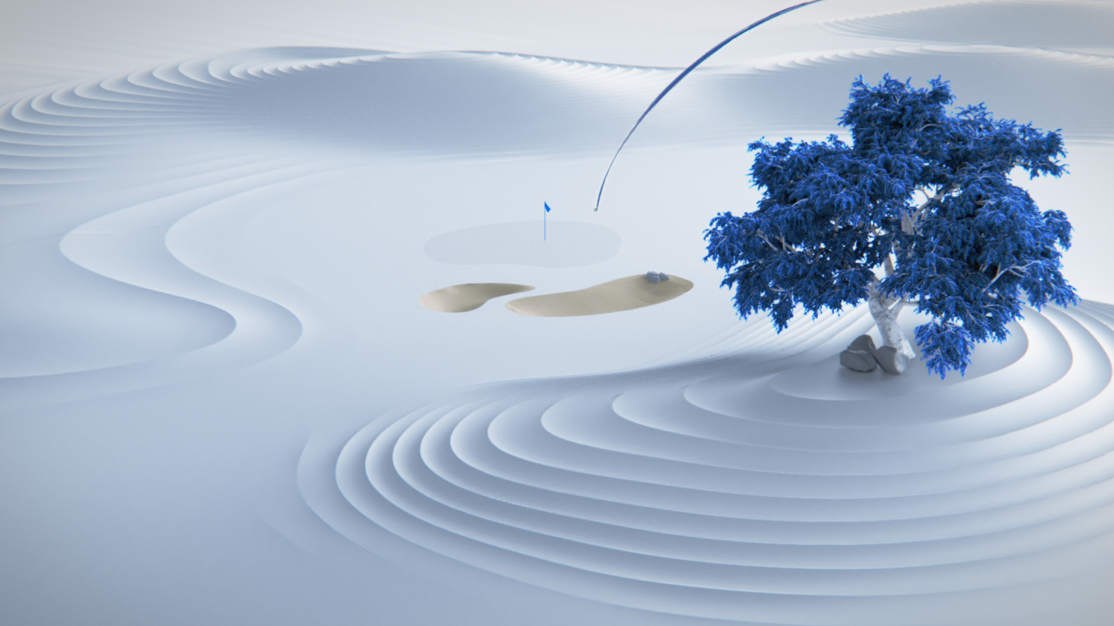 The White Golf Course, Full CGI - Tigrelab