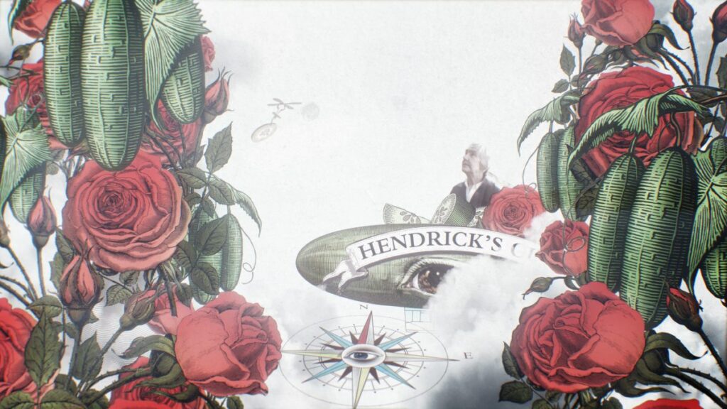 Hendrick’s Amazonia Gin Spot - Tigrelab