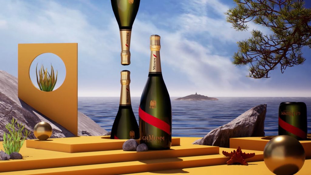 Pernod Ricard, Virtual Production 2021 - Tigrelab, Barcelona