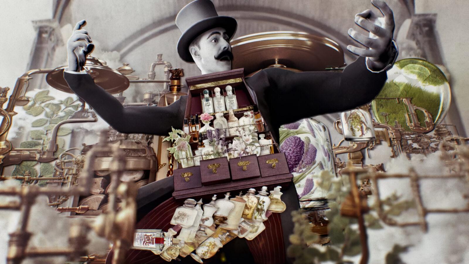 Penhaligon’s Campaign - Tigrelab