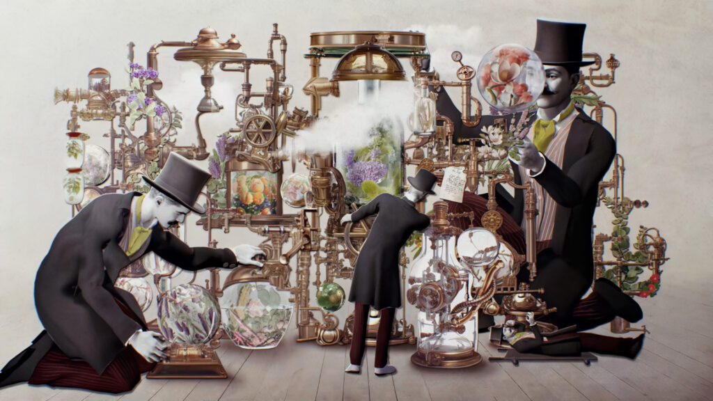 Penhaligon’s Campaign - Tigrelab