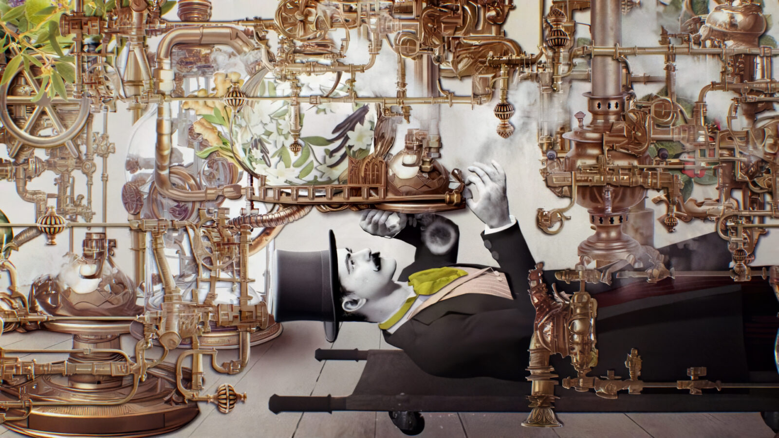 Penhaligon’s Campaign - Tigrelab