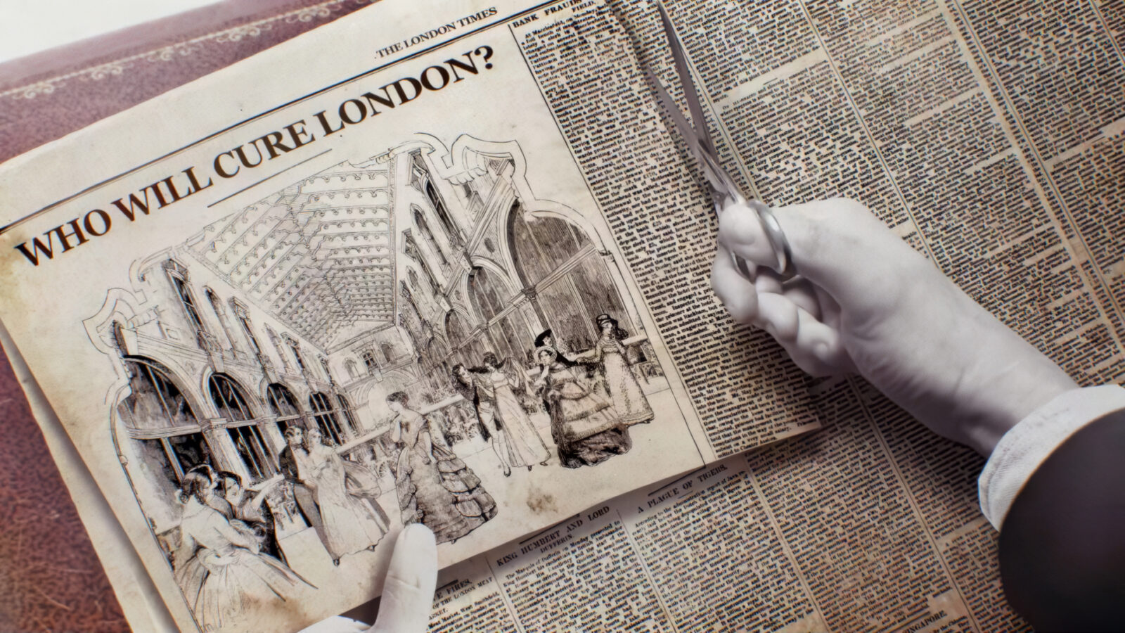 Penhaligon’s Campaign - Tigrelab