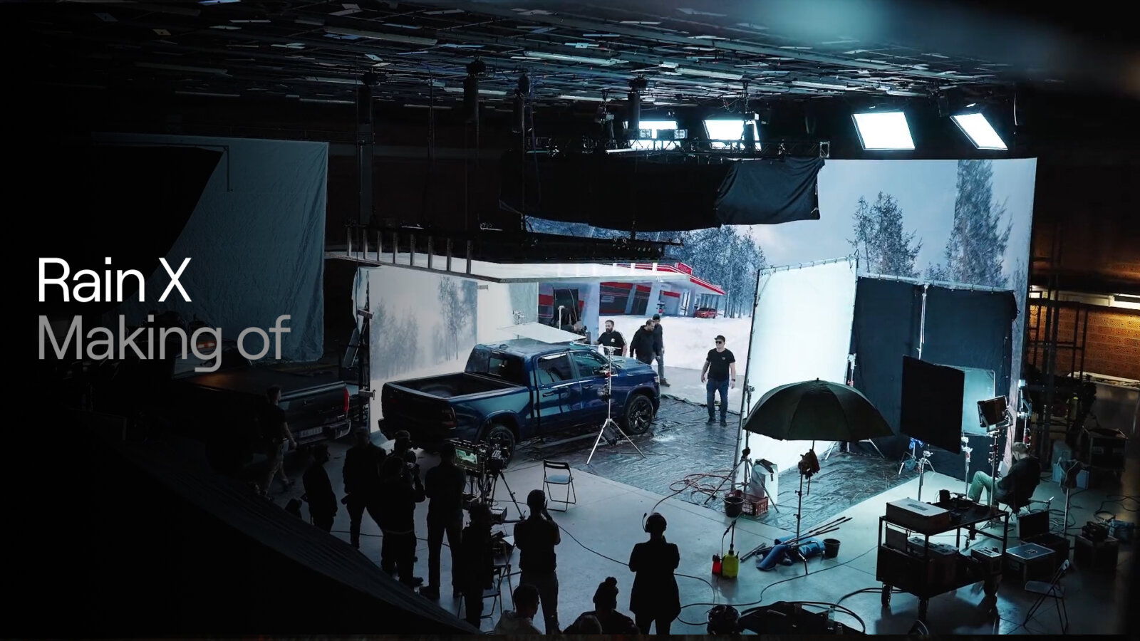 Rain-X Ad, Virtual Production, CGI and Motion Graphics - Tigrelab