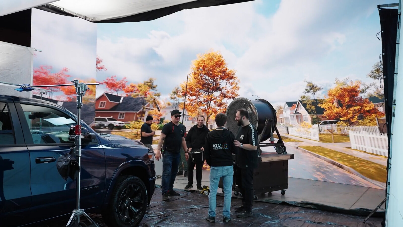 Rain-X Ad, Virtual Production, CGI and Motion Graphics - Tigrelab