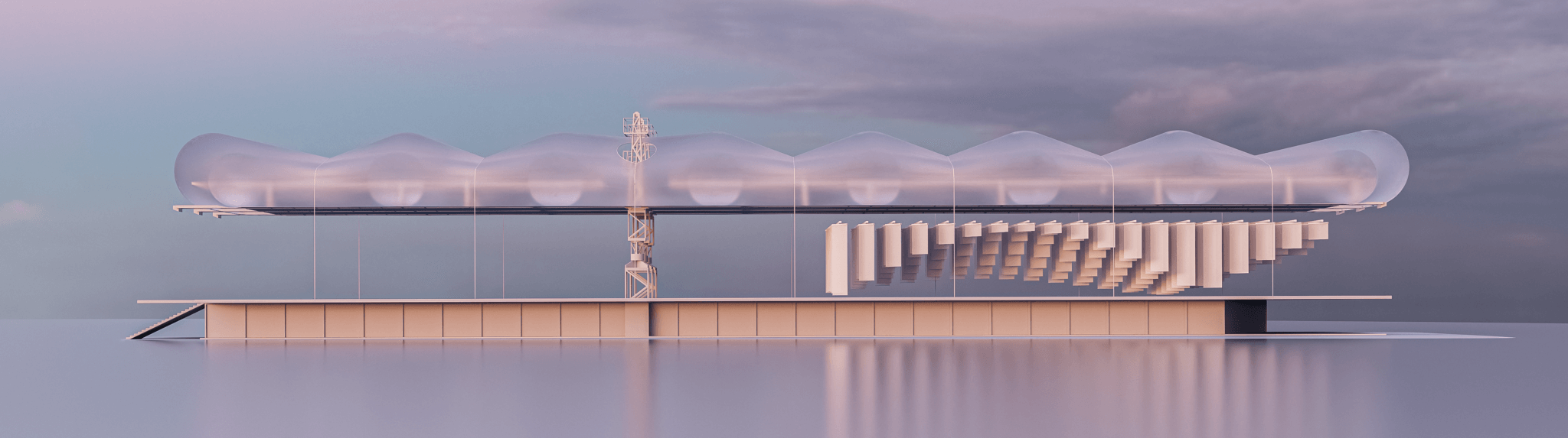Spanish Pavilion Proposal - Tigrelab