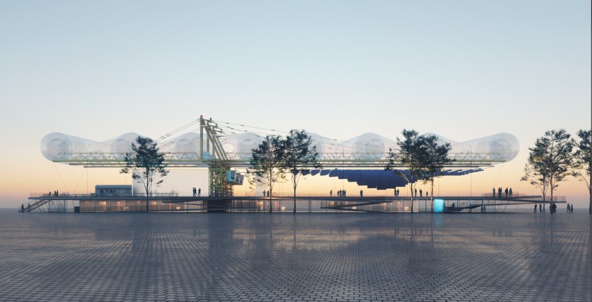 Spanish Pavilion Proposal - Tigrelab