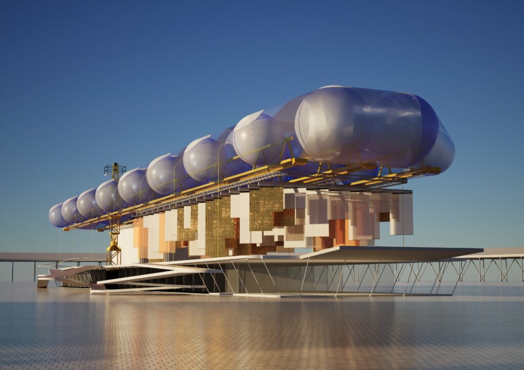 Spanish Pavilion Proposal - Tigrelab