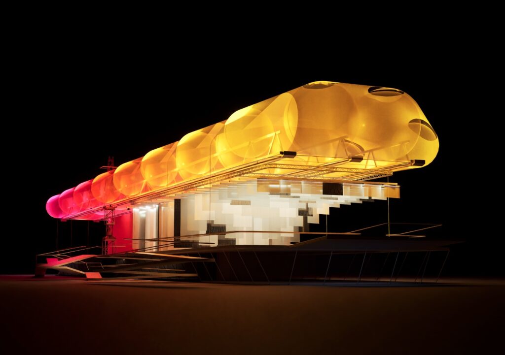 Spanish Pavilion Proposal - Tigrelab