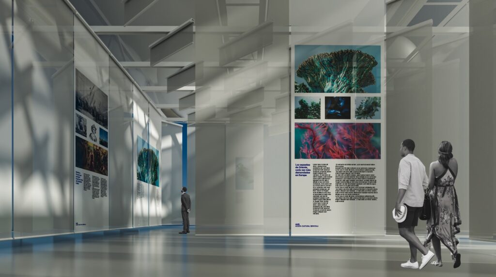 Spanish Pavilion Proposal - Tigrelab