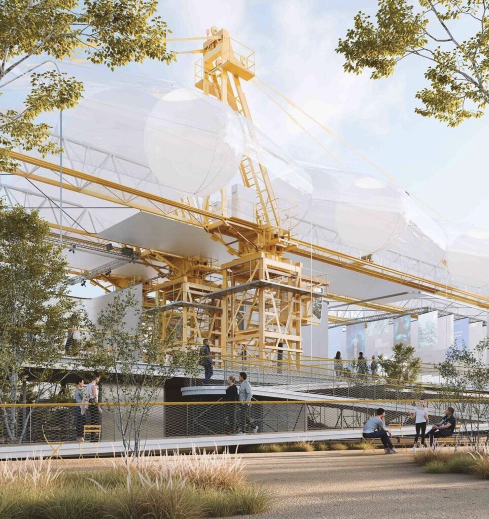 Spanish Pavilion Proposal - Tigrelab