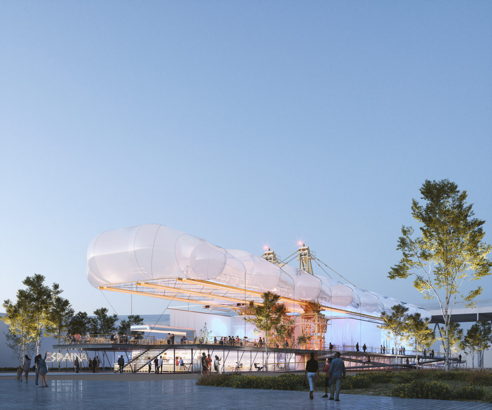 Spanish Pavilion Proposal - Tigrelab