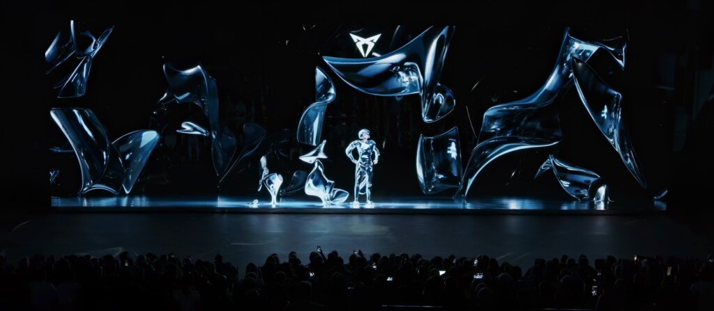 Digital Catwalk for Automobile Keynote | Immersive CGI Content